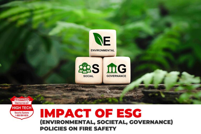 Impact of ESG (Environmental, Societal, Governance) Policies on Fire ...