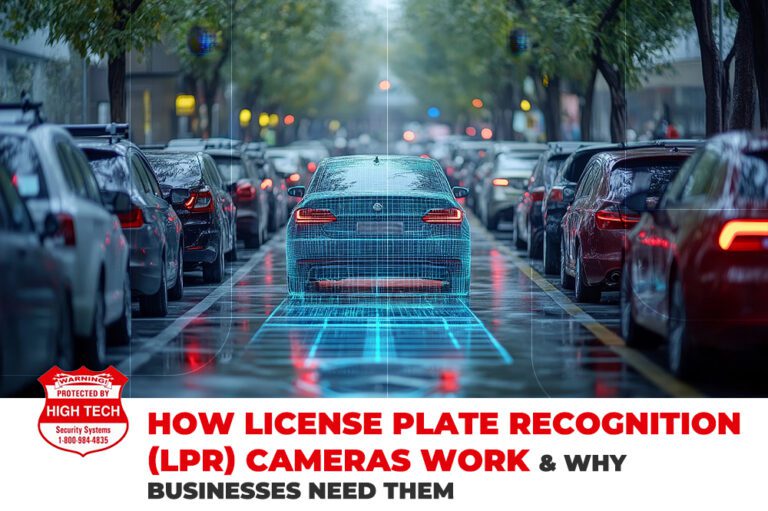 How License Plate Recognition (LPR) Cameras Work & Why Businesses Need ...